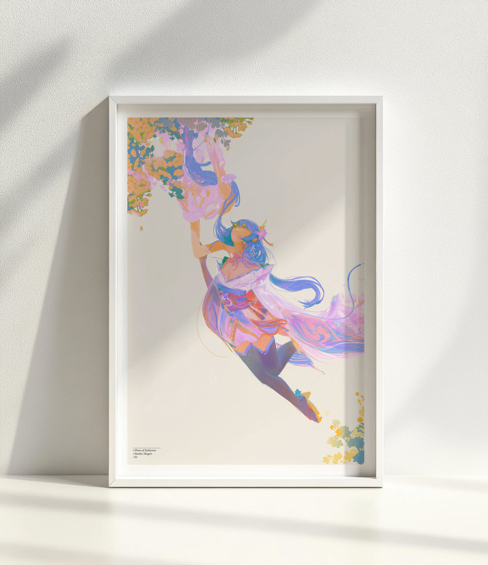 Raiden Shogun Print – Dioknarf